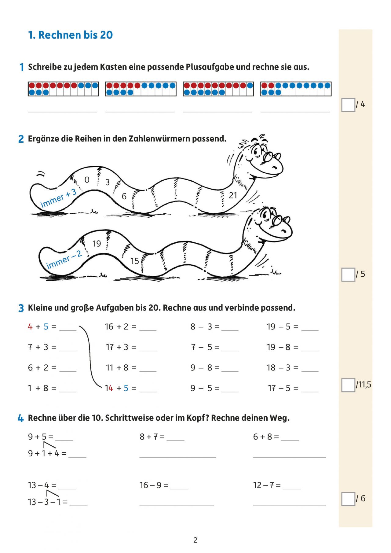 Tests in Mathe – Lernzielkontrollen 2. Klasse | Nr. 82 - Hauschka Verlag