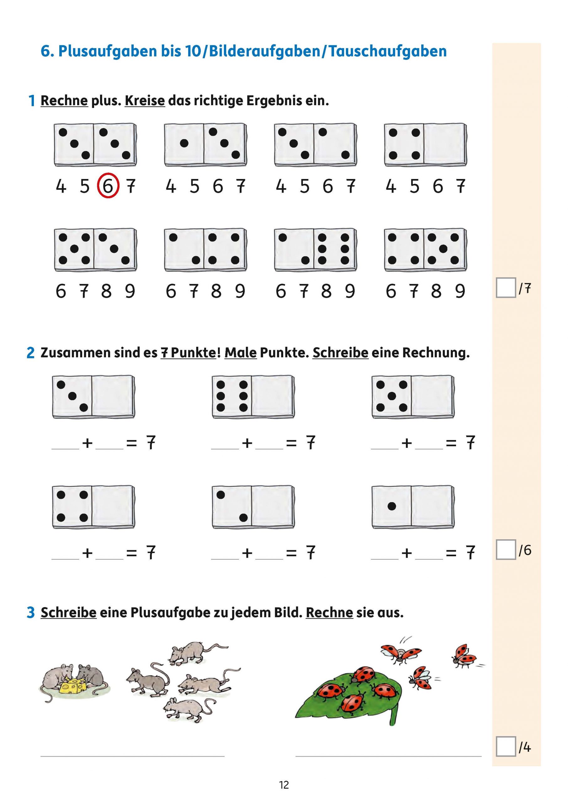 Tests In Mathe Lernzielkontrollen 1 Klasse Nr 81 Hauschka Verlag Tests In Mathe Lernzielkontrollen 1 Klasse Nr 81 Hauschka Verlag