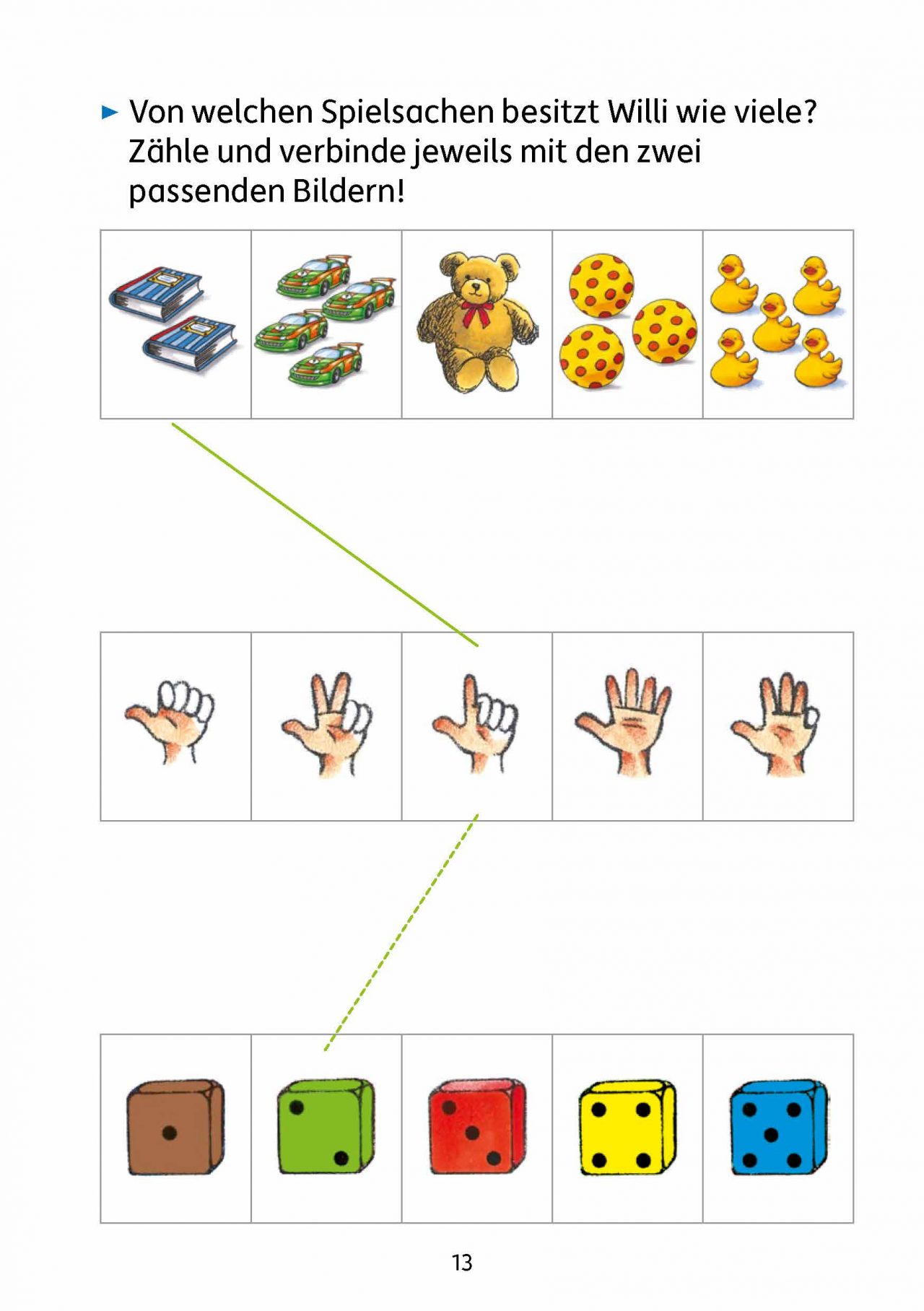 Vorschule: Zahlen entdecken | Nr. 613 - Hauschka Verlag